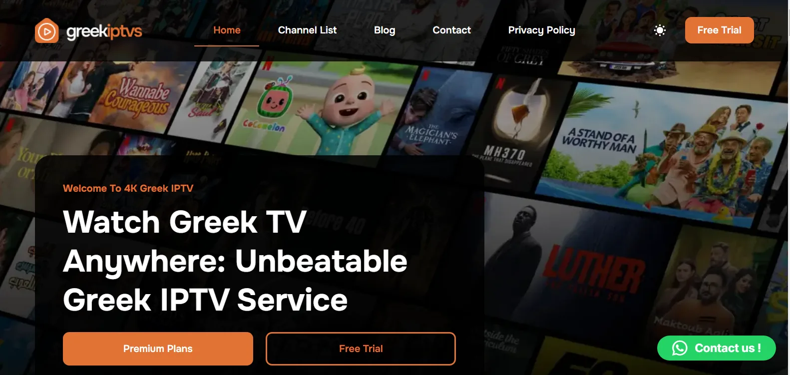 Greek IPTV | FHD/4K Streaming, Live Sports & Greek TV Anywhere - greekiptvs